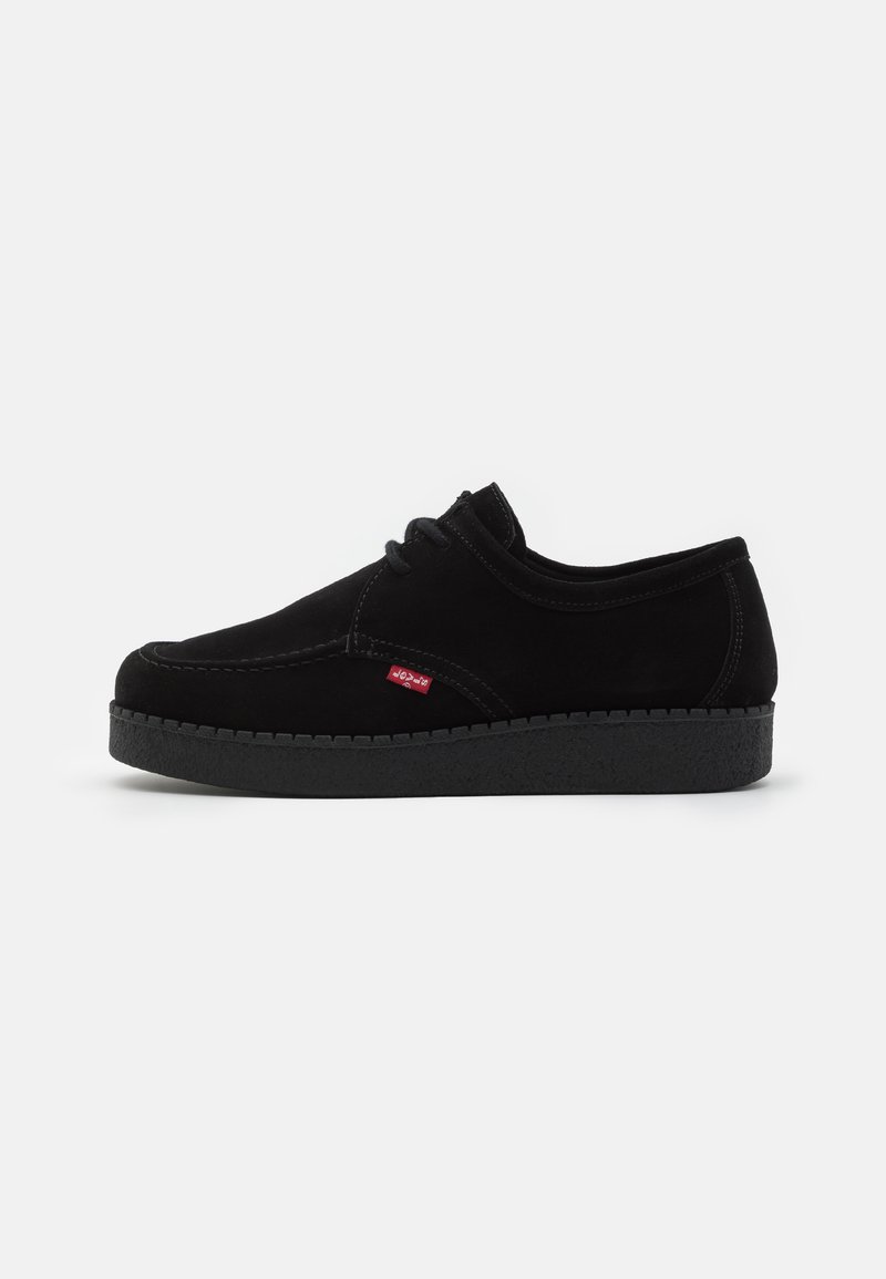 Levi's® RVN LOW RED TAB - Casual lace-ups - full black/black - Zalando ...