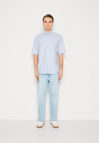 BOSS LAMBEY SHORT - Skjorte - open blue/mørkeblå - Zalando.no