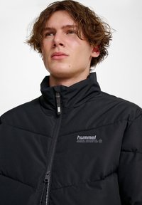 Hummel PUFFER - Winter jacket - black - Zalando