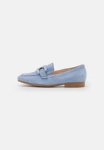 Gabor Comfort Pantofi slip-on - azur/uni/gold/albastru - Zalando.ro
