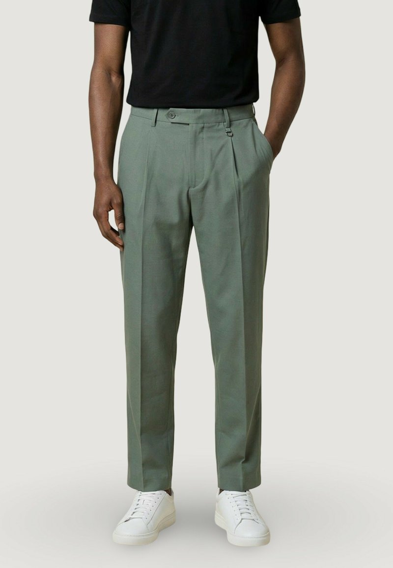 Antony Morato LUIS REGULAR FIT - Trousers - sage-green/green - Zalando