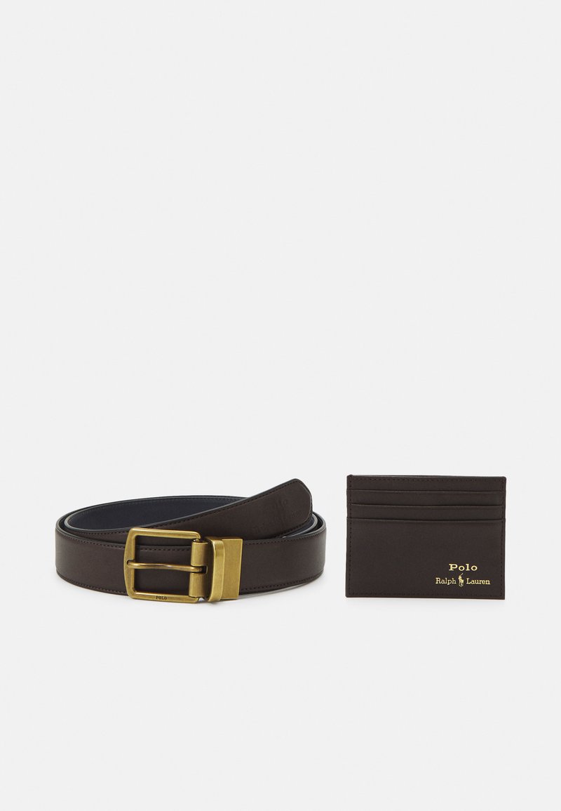 Polo Ralph Lauren GIFT BOX SET - Riem - brown/bruin - Zalando.nl