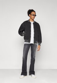 Diesel BACKLER - Jean boyfriend - 808N/denim noir - ZALANDO.CH