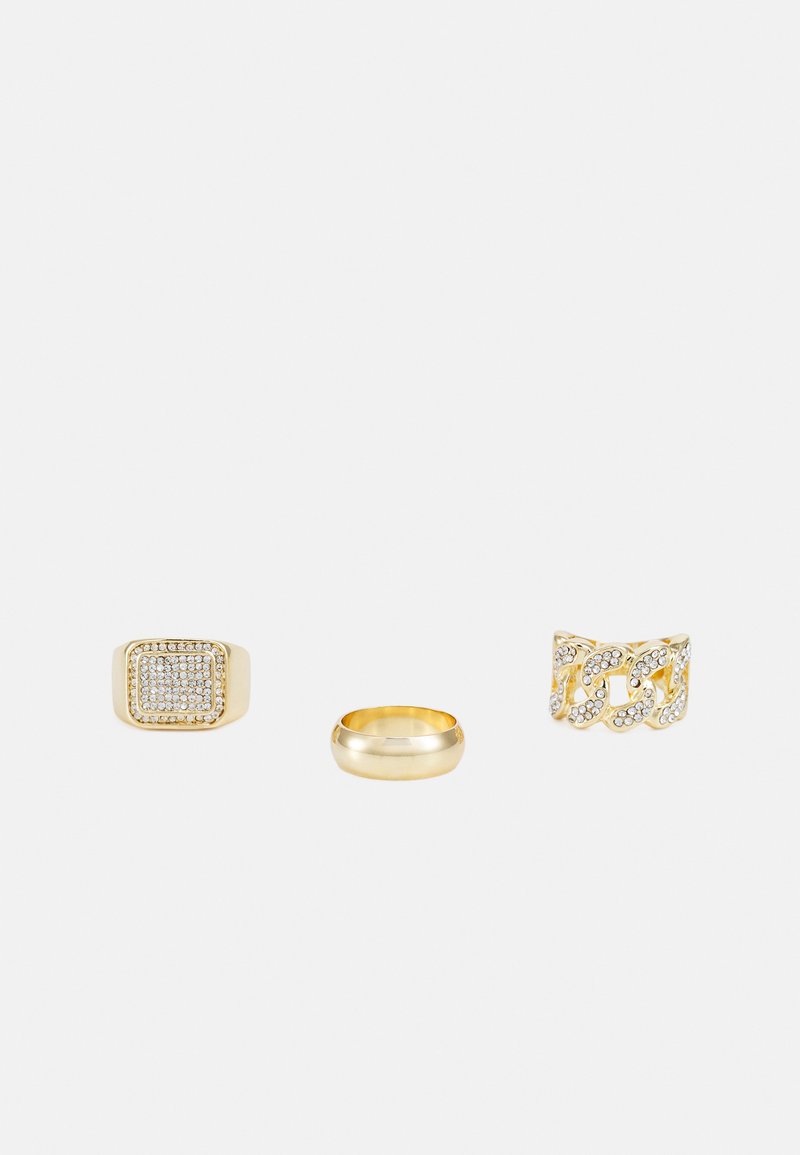Urban Classics 3 PACK - Ring - gold-coloured/goldfarben - Zalando.at