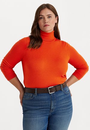 BOSS FALAO - Strickpullover - black/schwarz - Zalando.de