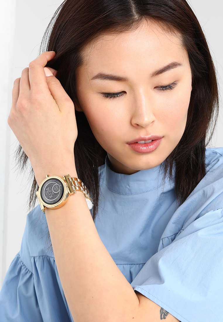 Michael Kors Access SOFIE - Watch - gold-coloured - Zalando.ie