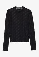 Even&Odd WIDE MESH LS TOP / EO-AW24-D006-SJ / 912 - NEON YELLOW ...