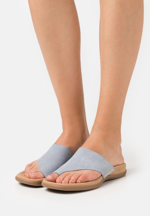 Gabor Tongs - schwarz/noir - ZALANDO.FR