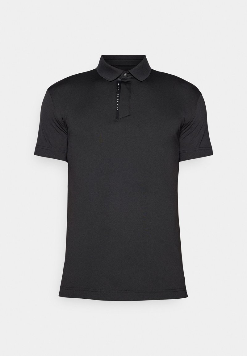 J.LINDEBERG Sports CHARLIE - Piké - black/svart - Zalando.se