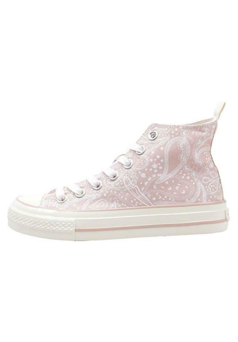 Victoria Shoes TRIBU BRILLO BANDANA - Sneakers alte - beige/color carne ...