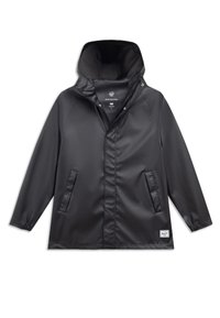 Herschel CLASSIC - Regnjacka - black/svart - Zalando.se