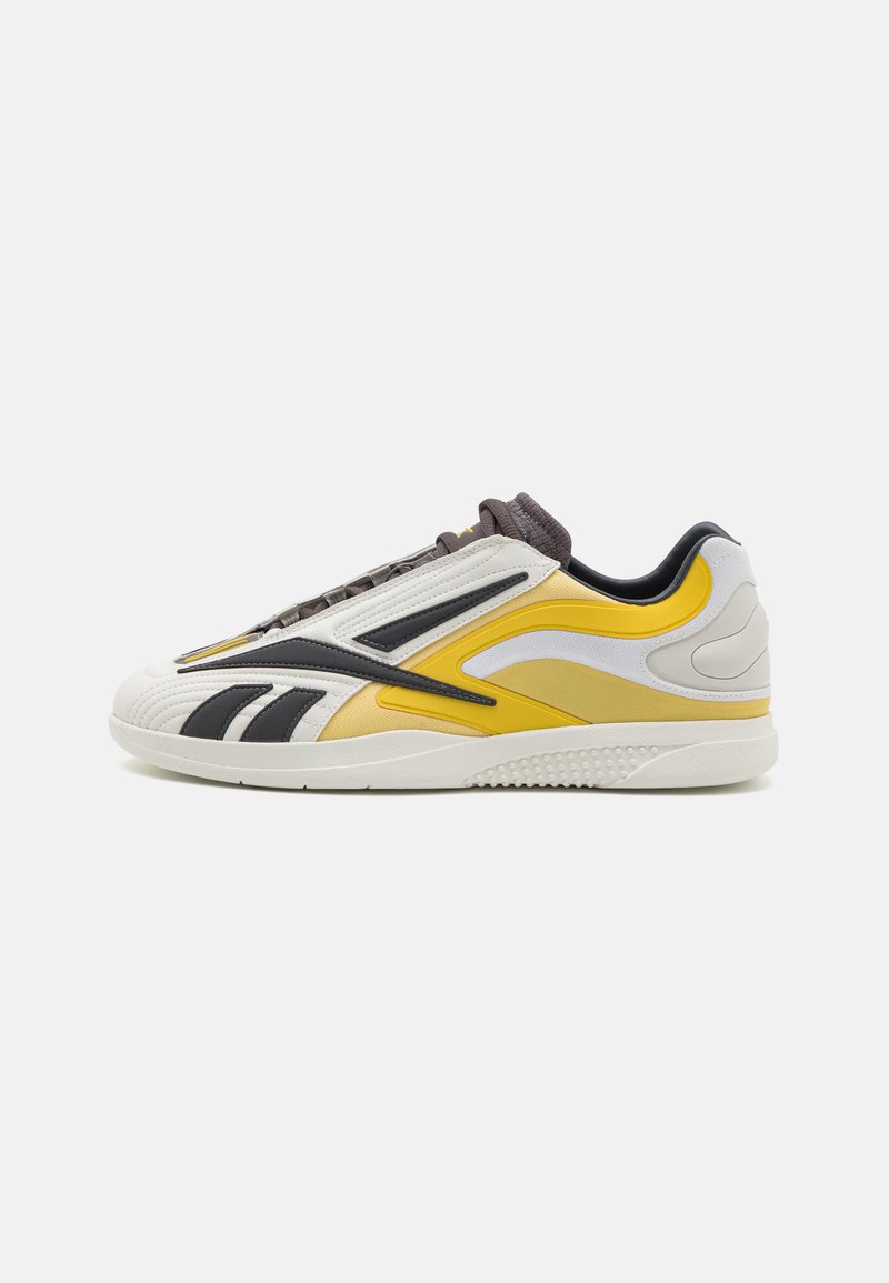 Reebok LTD HAMMER PRO LTD UNISEX - Sneakers basse - white/yellow/avorio ...