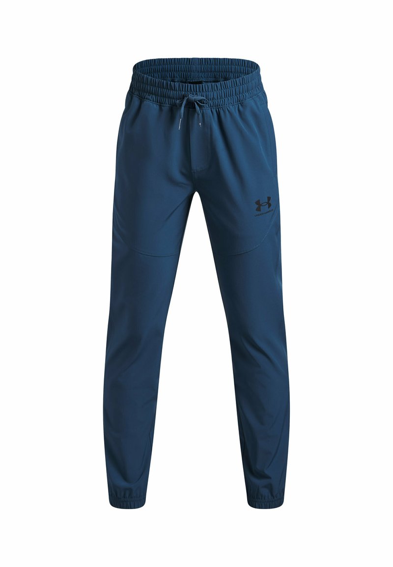 Under Armour WARMUP - VIBE JOGGER - Tracksuit bottoms - wham blue/blue ...