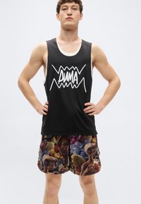 Puma HOOPS X ET SHORT - Sports shorts - black - Zalando.ie