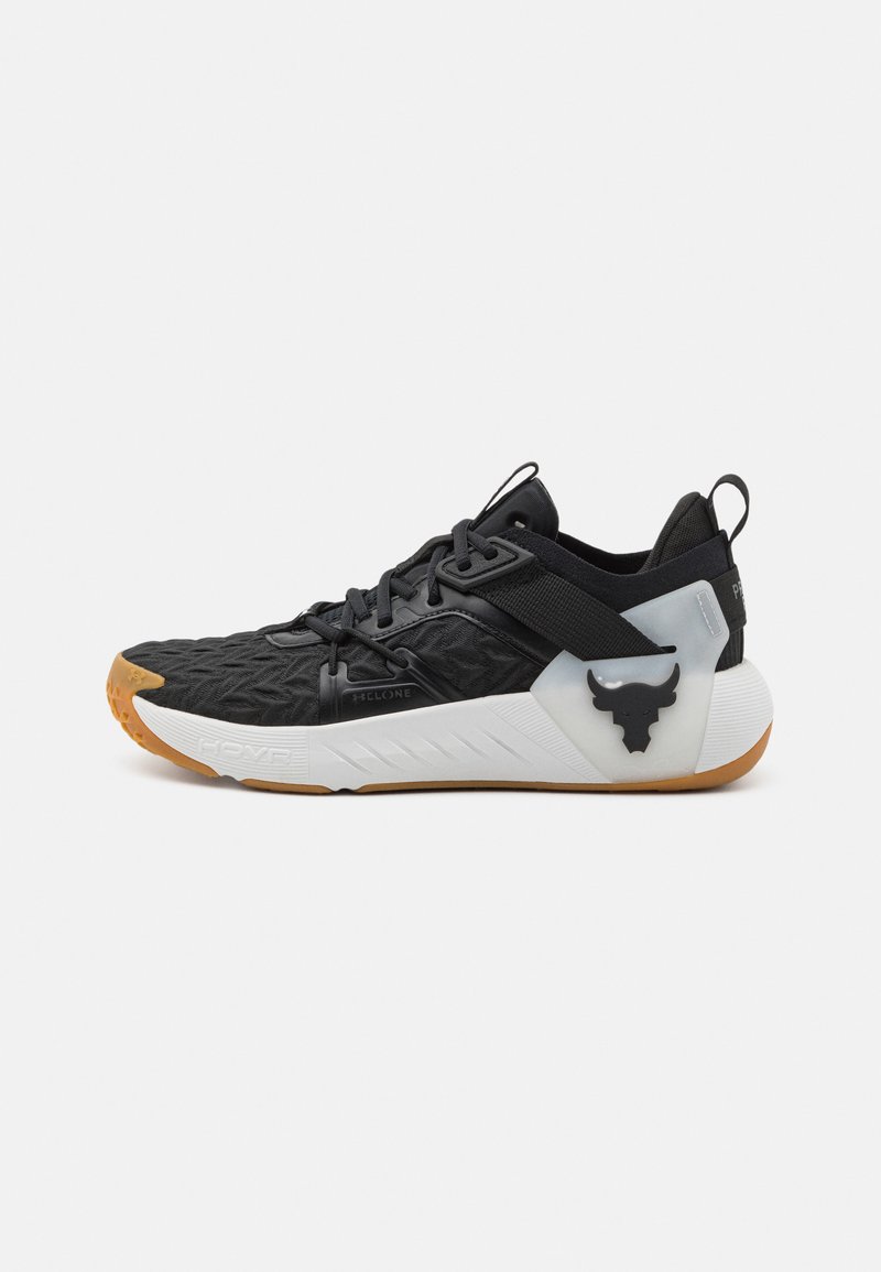 Under Armour PROJECT ROCK 6 - Treeningjalatsid - black/white/must ...