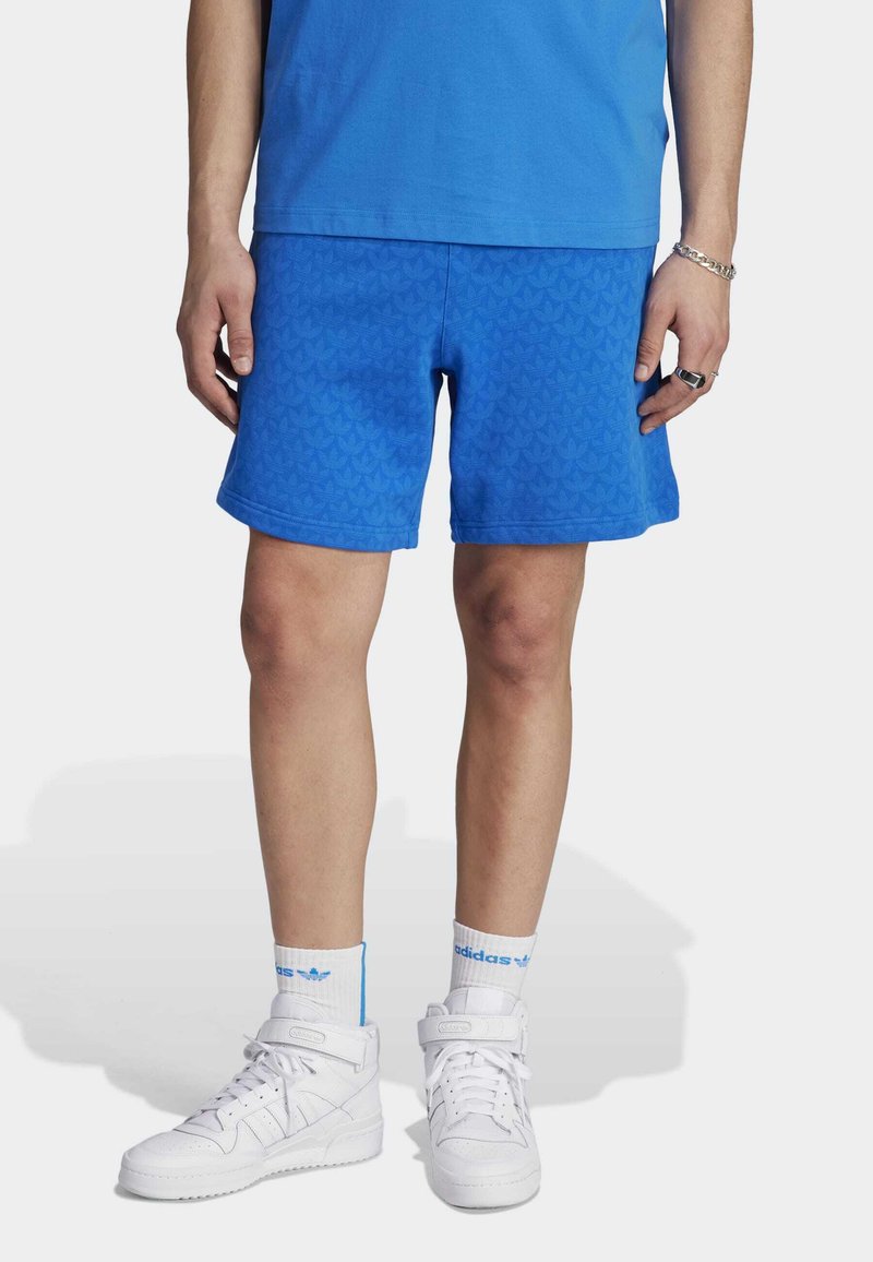 adidas Originals GRAPHICS MONOGRAM - Short - blue bird/bleu - ZALANDO.FR