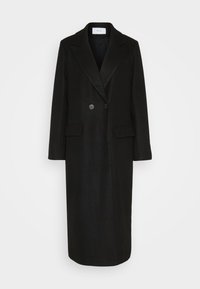 VILA VIMANO MAXI COAT - Classic coat - black - Zalando