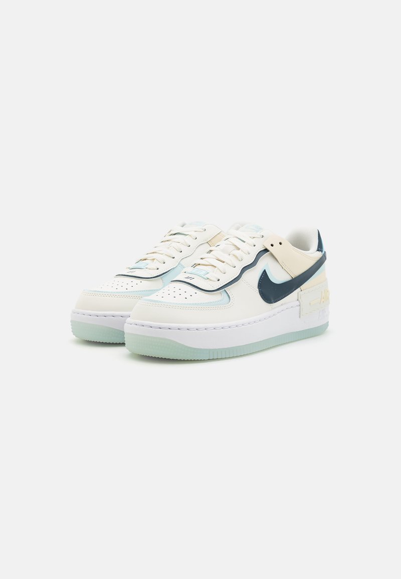 Nike Sportswear AF1 SHADOW - Sneakersy niskie/biały - Zalando.pl