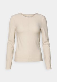 ONLY Play ONPRASP ON BIAS TOP - Top s dlouhým rukávem - fog/špinavě ...