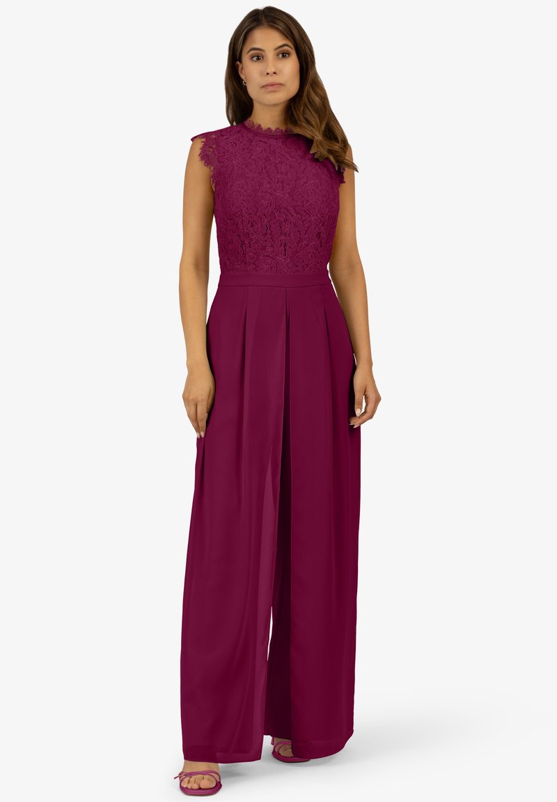 Apart Jumpsuit - beere - Zalando.de