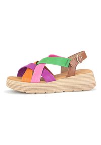 Gabor Platform sandals - pink - Zalando