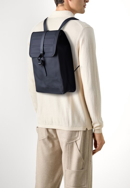Rains UNISEX - Reppu - navy/sininen - Zalando.fi