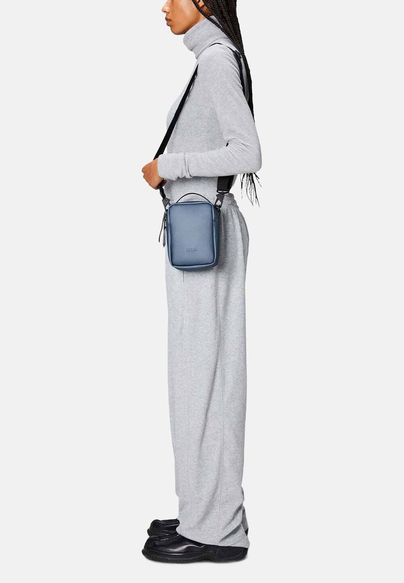 Rains Sac bandoulière - azzurro/bleu clair - ZALANDO.BE