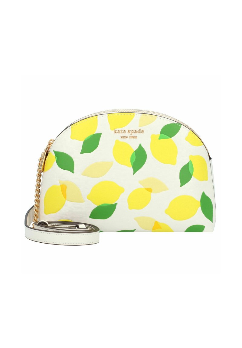 kate spade new york MORGAN LEMON 20 CM - Sac bandoulière - parchment ...