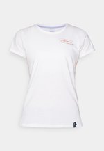 La Sportiva MANTRA - T-shirts print - white/hvid - Zalando.dk