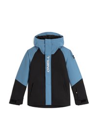 O'Neill FWC PLAY - Snowboard jacket - mozart blue colour block/blue ...