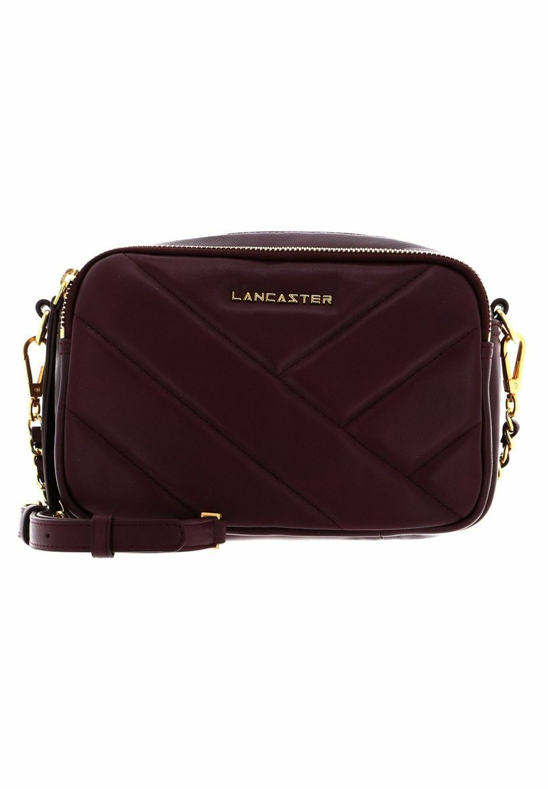 LANCASTER MATELASSÉ - Across body bag - pourpre/purple - Zalando.de