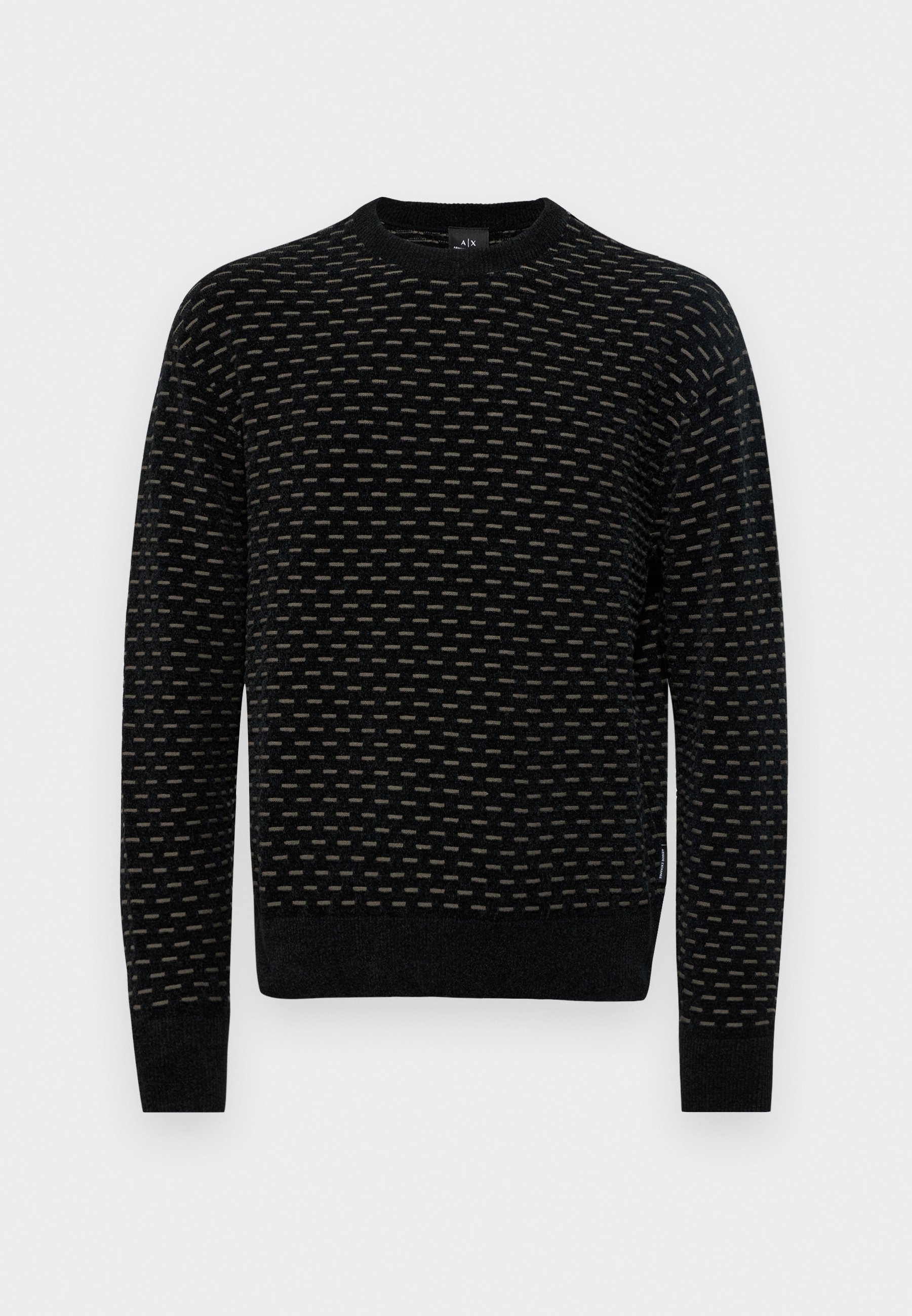 Armani exchange black jumper store