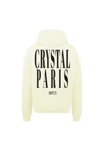 CRYSTAL PARIS FACE - Kapuzenpullover - coconut/offwhite - Zalando.de