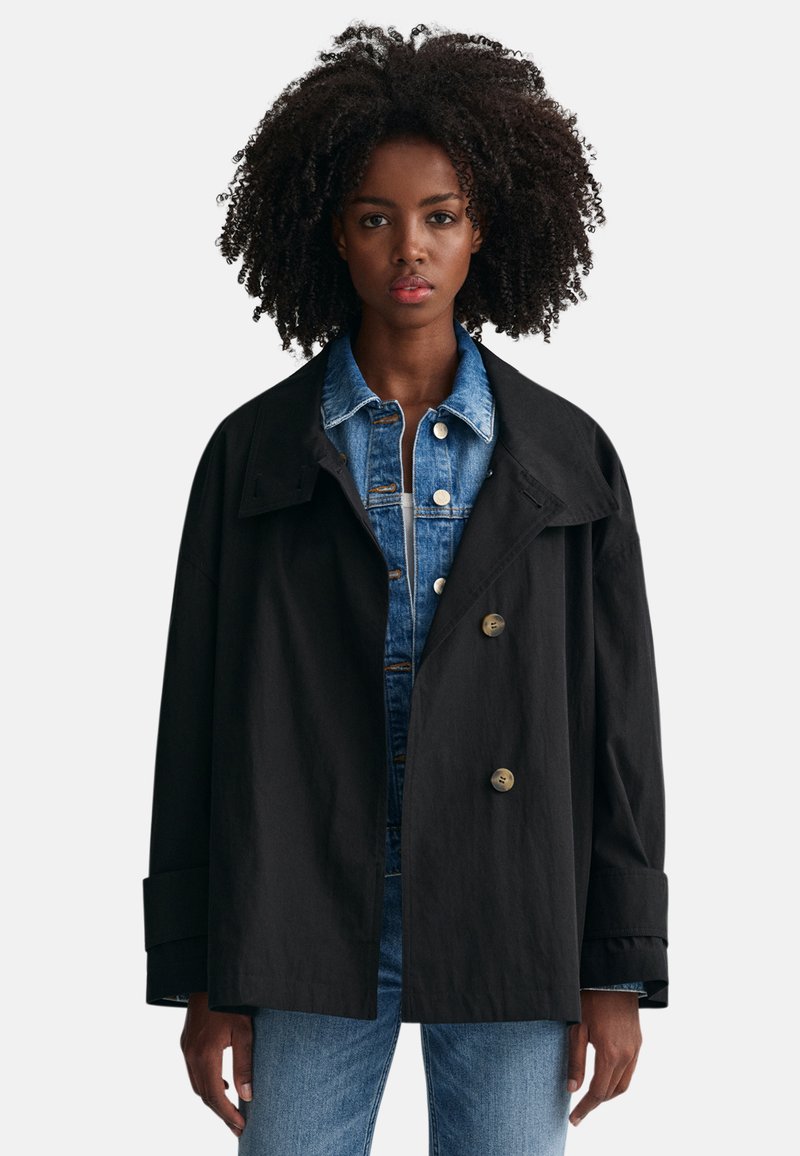 GANT Summer jacket - evening blue/dark blue - Zalando