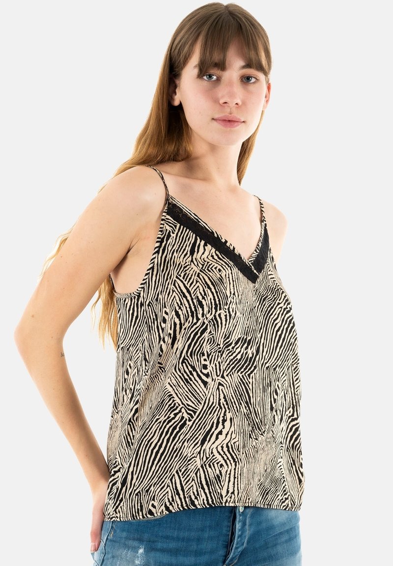 Freeman T. Porter Top - beige - Zalando.es