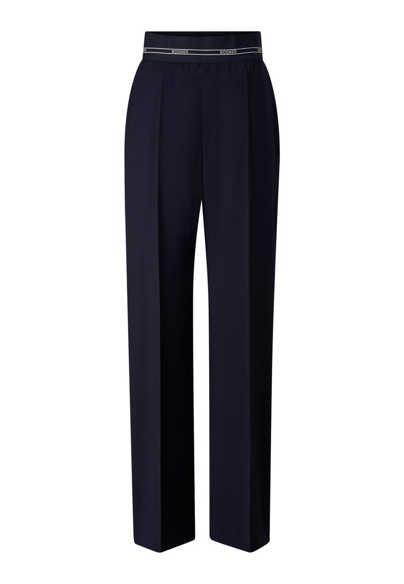 Bogner TERRY - Pantalon classique - navy-blau/bleu marine - ZALANDO.FR