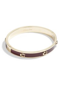 Coach SIGNATURE ENAMEL - Pulsera - red/rojo - Zalando.es