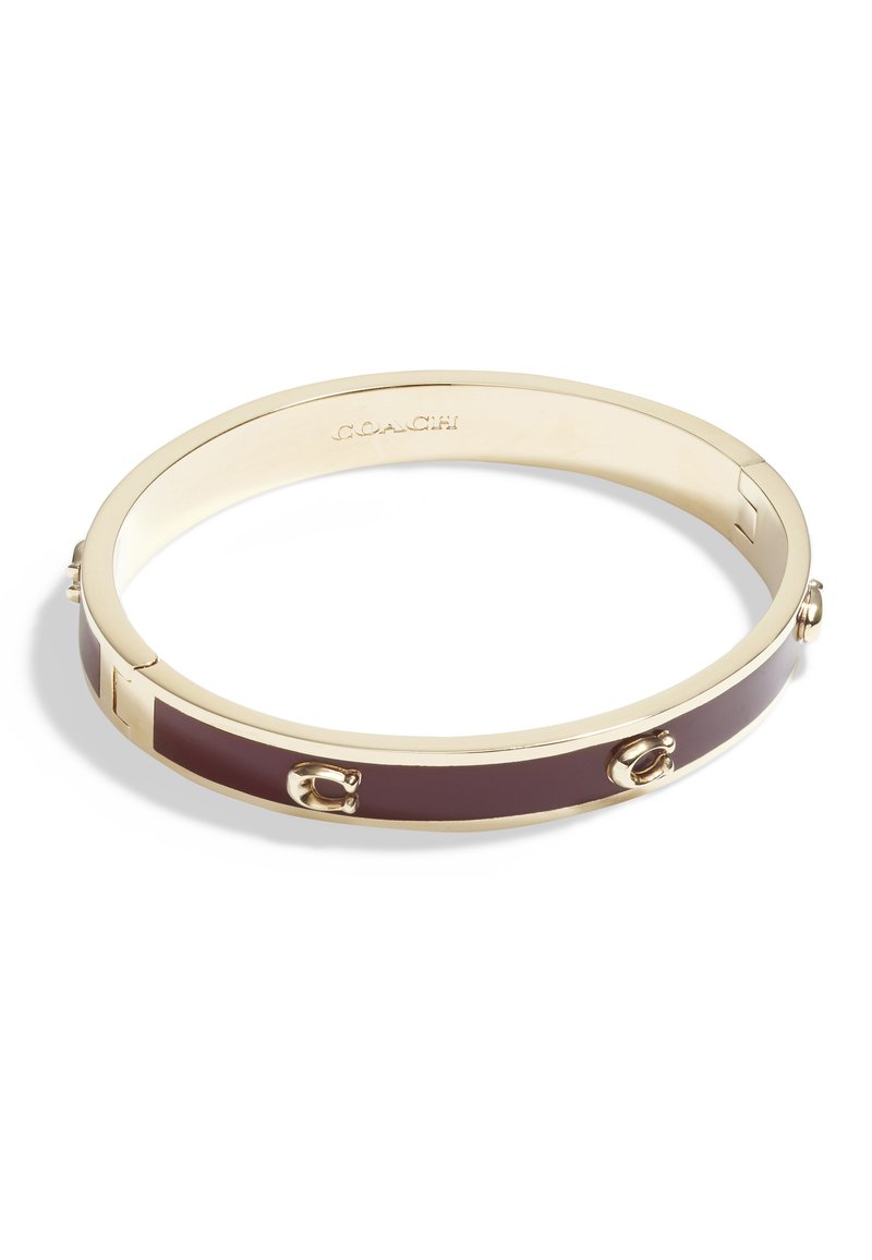 COACH SIGNATURE ENAMEL - Bracelet - red/rouge - ZALANDO
