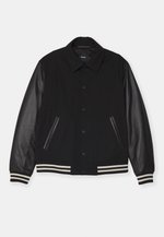 Theory VARSITY - Bomber Jacket - black - Zalando