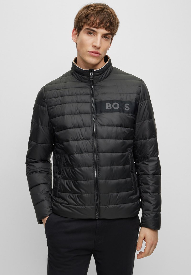BOSS DAROLUS - Winter jacket - black - Zalando.co.uk