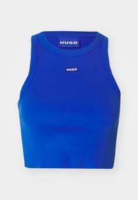 HUGO TANK - Linne - open blue/blå - Zalando.se