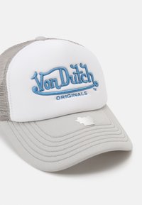 Von Dutch TRUCKER ATLANTA UNISEX - Cap - white/grey/weiß - Zalando.ch