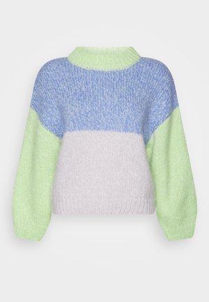 Opus PARTANO - Strickpullover - tulip green/grün - Zalando.ch