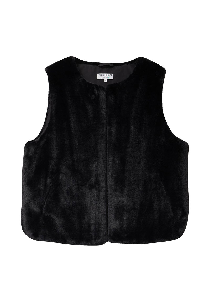 BONOBO Jeans ÄRMELLOSE - Veste sans manches - noir - ZALANDO.FR