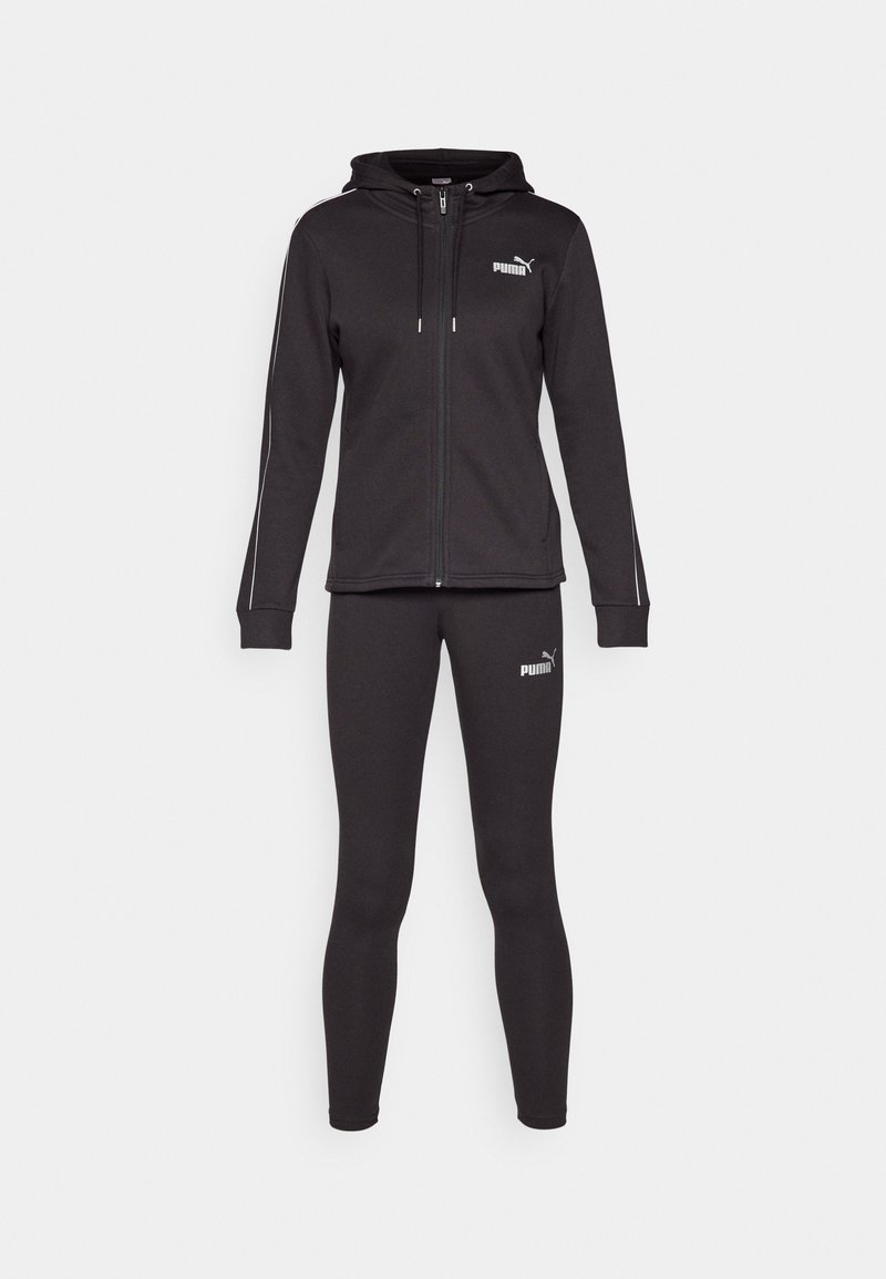 Puma TRACKSUIT SET - Verryttelypuku - black/musta - Zalando.fi