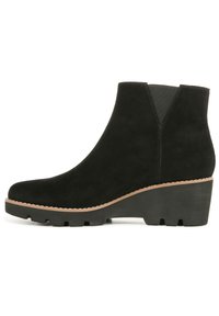 VIONIC HAZAL - Korte laarzen - black suede/zwart - Zalando.nl