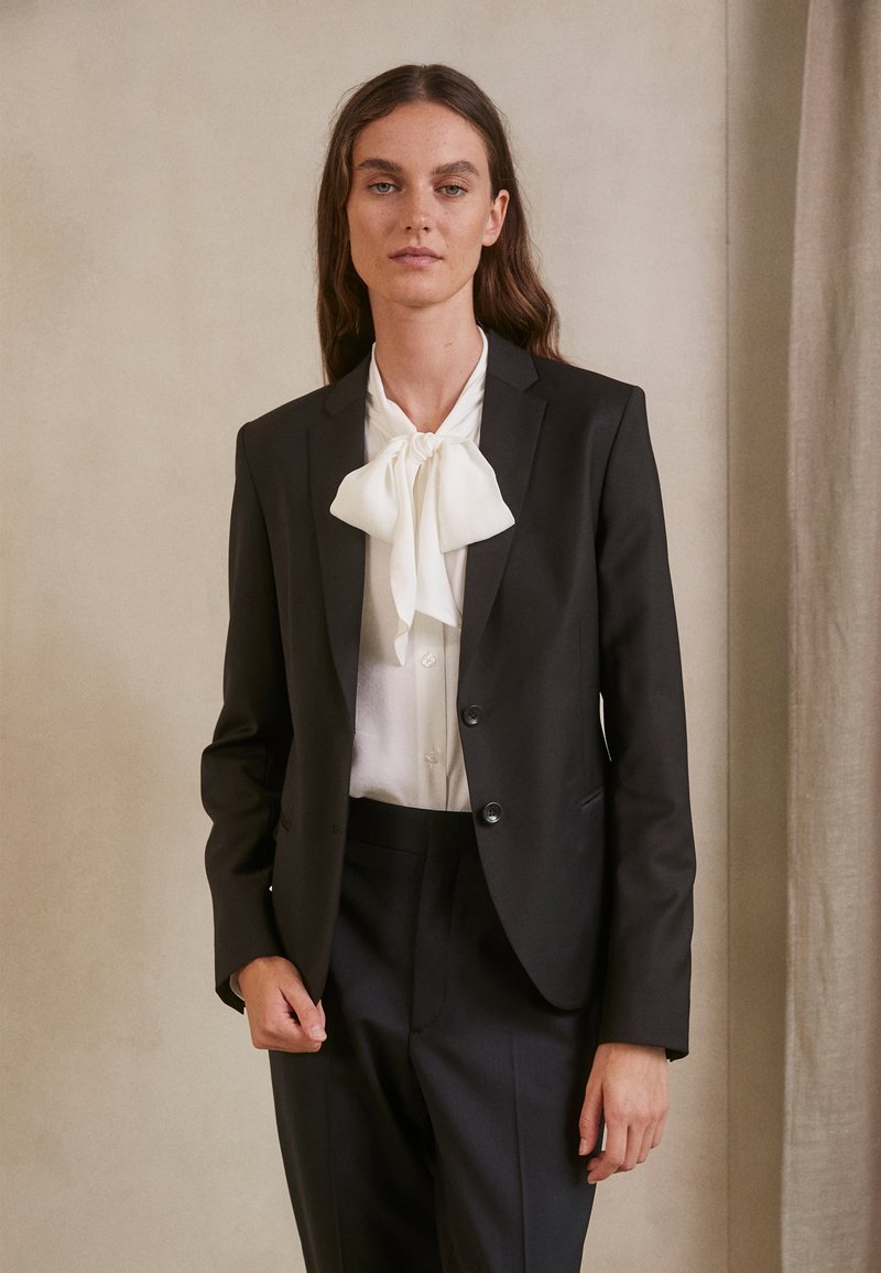 Filippa K JACKIE COOL - Blazer - black - Zalando.de