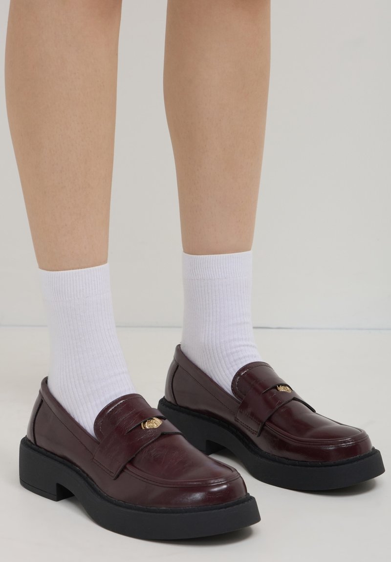 Calliope BOLD - Scarpe senza lacci - vinaccia/rosso scuro - Zalando.it