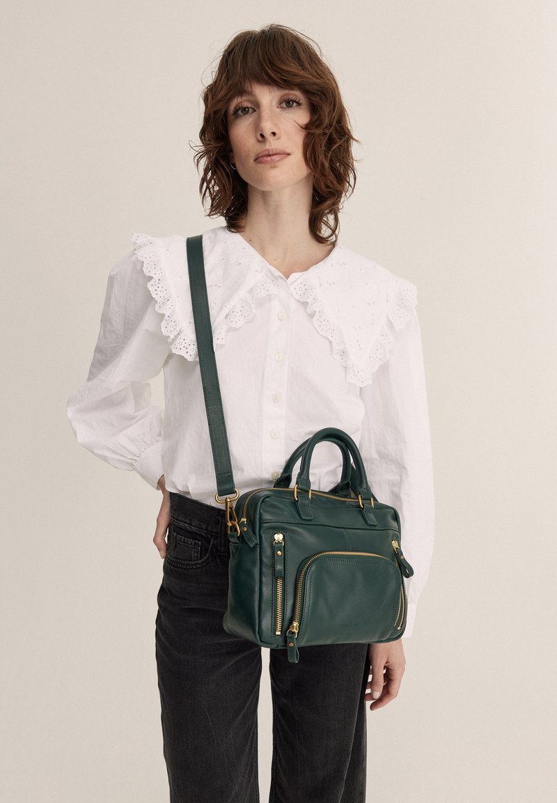 nat & nin MINI MACY - Sac à main - pine green/vert - ZALANDO.BE