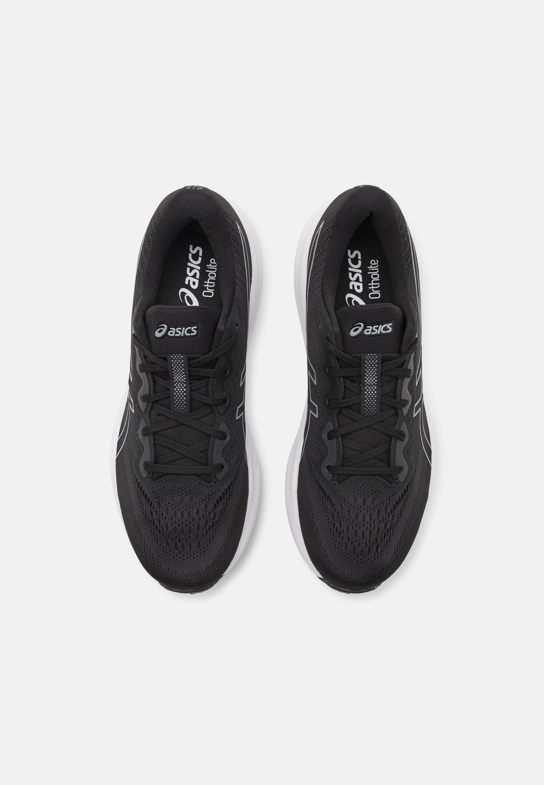 ASICS GEL PULSE 15 Laufschuh StraBe black sheet rock schwarz Zalando